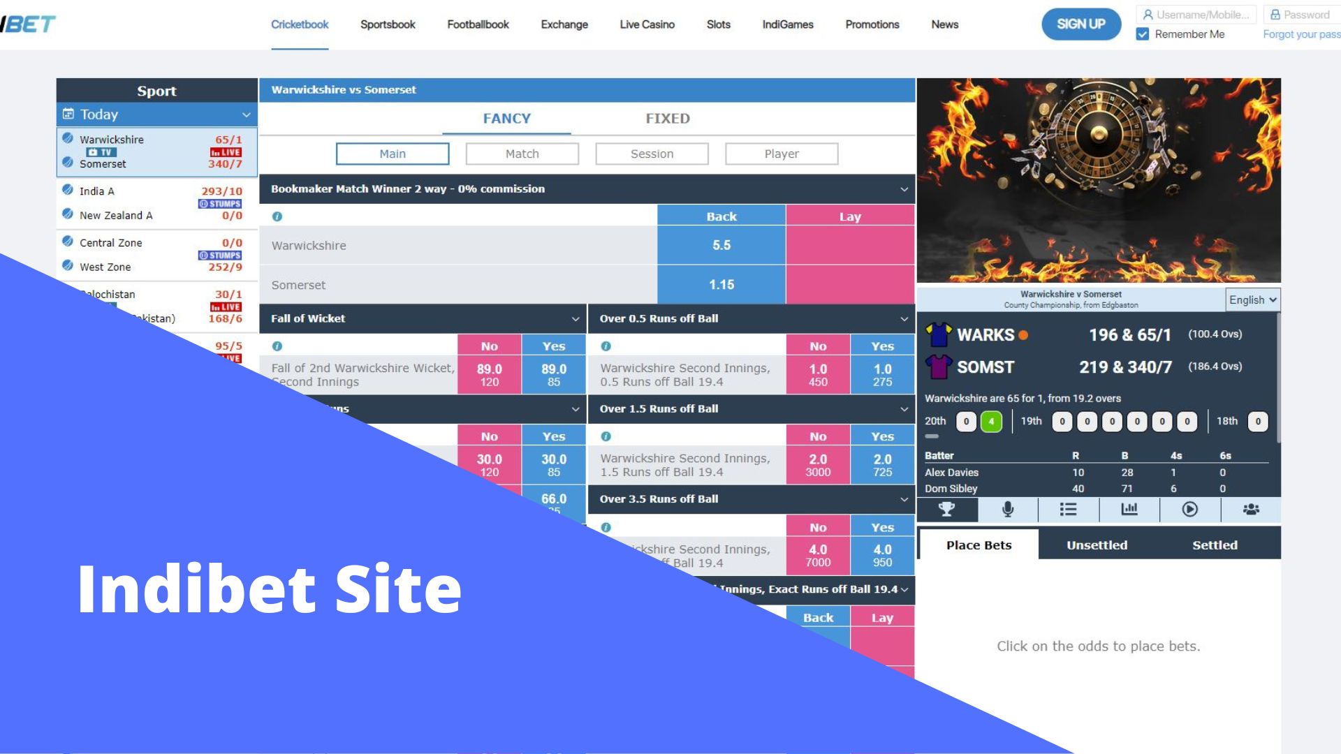 Independent review of the Indibet betting site